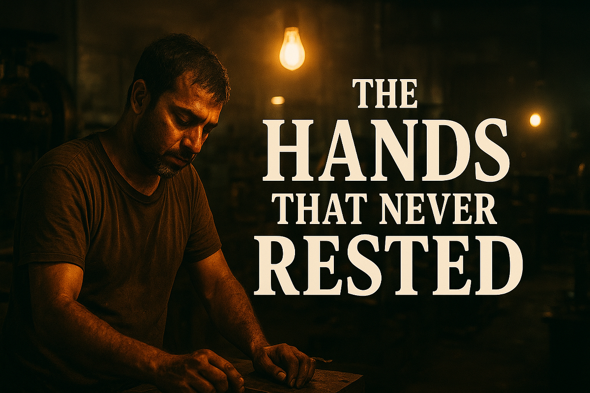 The Hands That Never Rested. In a forgotten corner of the city… | by ...