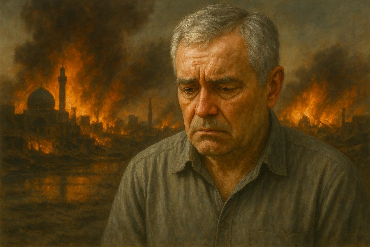 The Day the Bombs Fell: An Old Soldier’s Nightmare | by Dick Dowdell ...