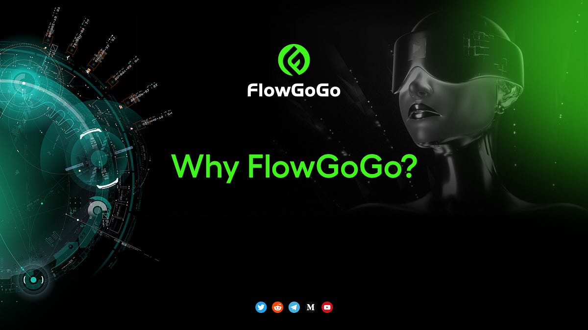 Why FlowGoGo?. 2021 is a remarkable year for the… | by FlowGoGo | Medium
