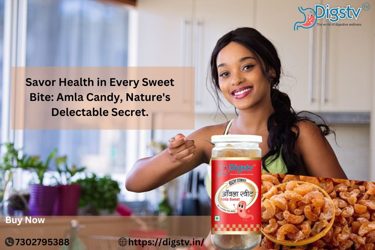 Discover the Sweet and Healthy Delight of Amla Candy | by ...