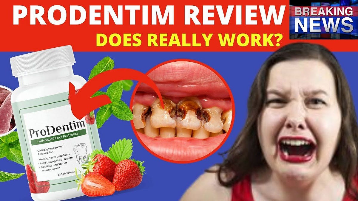 ProDentim Reviews FAKE Hype Exposed — Does It Really Work? [Customer ...