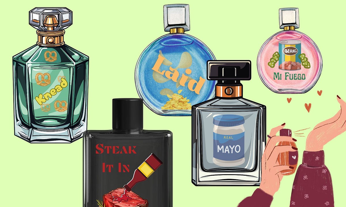 The Definitive Guide to What Food-Branded Perfume is Right for You | by ...