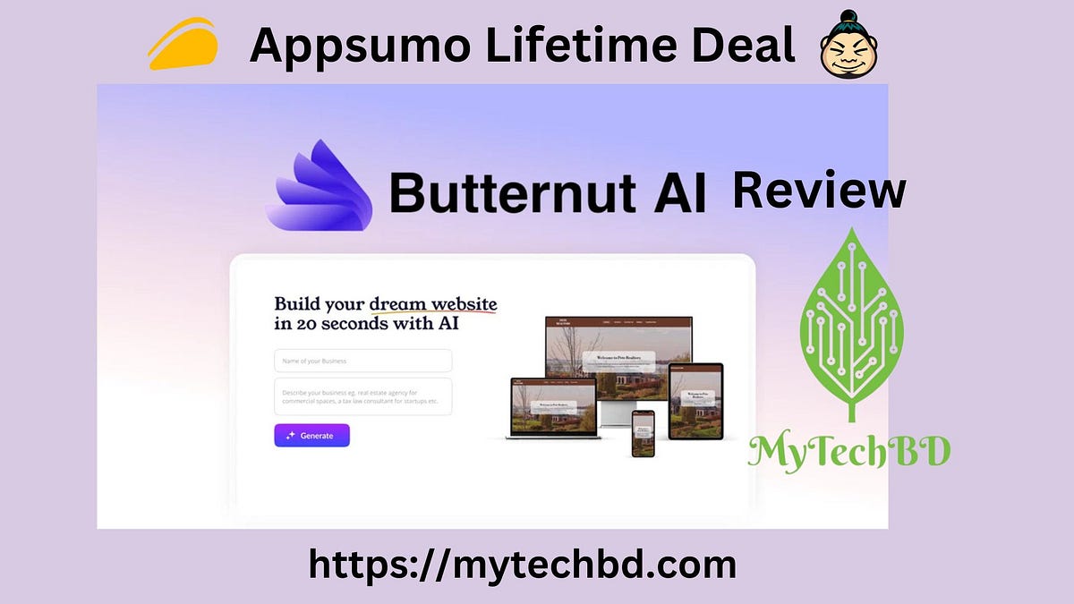 Butternut AI Review: Instant Website Creation with Best AI $69 | by Badsha Alomgir | Oct, 2024 ...