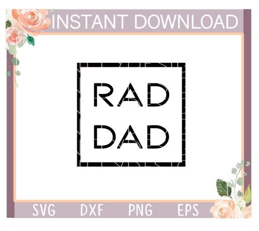 rad dad svg,dad svg,father svg,fatherhood svg,father day svg,svg,svg ...
