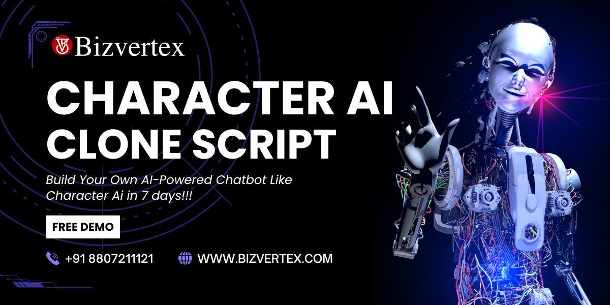 Build an AI-Powered Chatbot like Character Ai in 7 Days | by Jamie ...