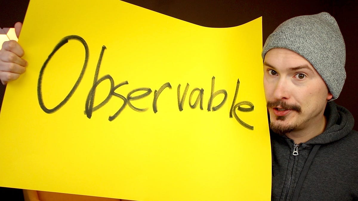 Observable JavaScript playbook, asynchronous generators and hacking the ...