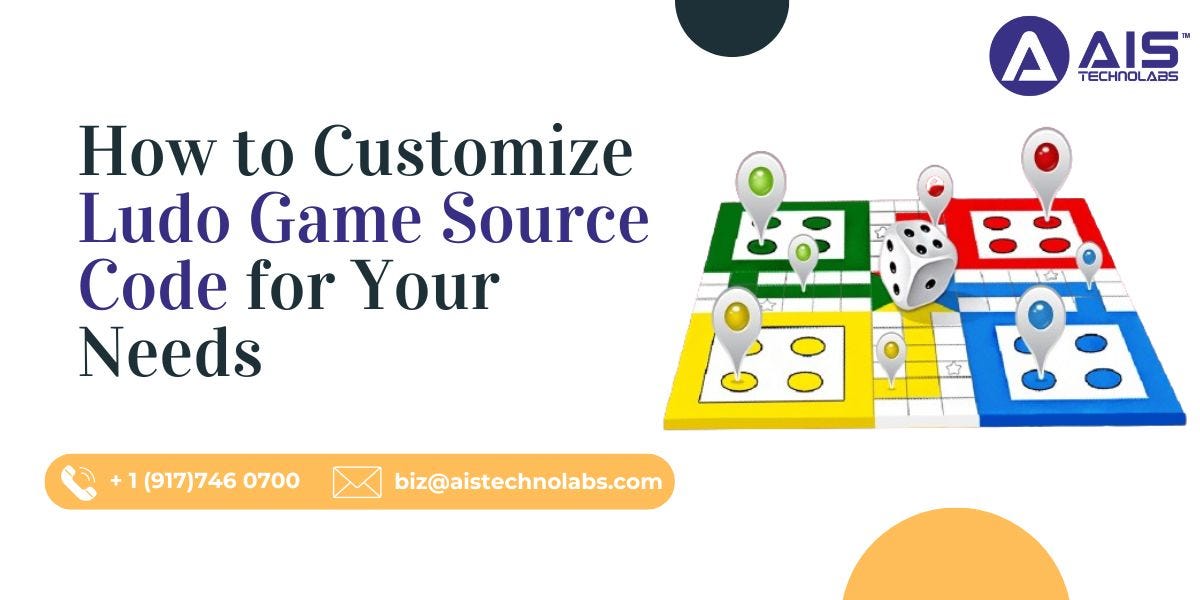 How to Customize Ludo Game Source Code for Your Needs | by AIS Technolabs Pvt Ltd | Aug, 2024 ...