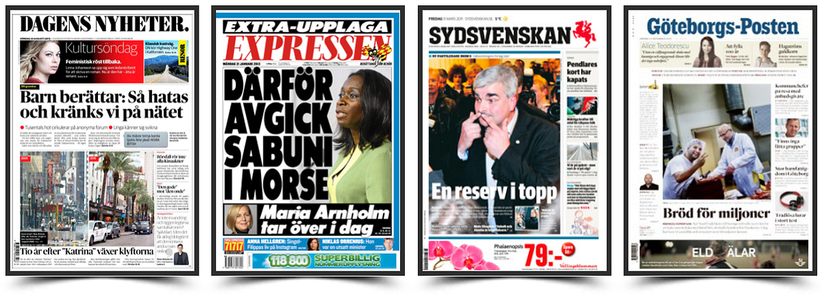 What are the Best Newspapers in Sweden? | by Flux Media Solutions | Medium