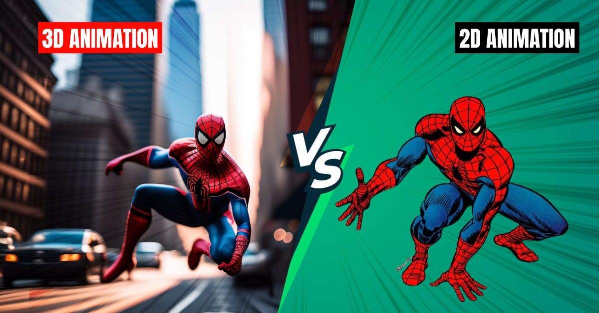 Different Techniques Implemented in 2D and 3D Animation | by Michael ...