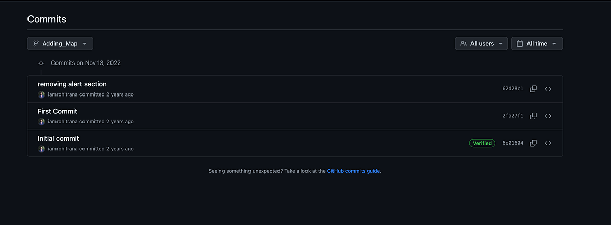 GitHub Tips: How to Modify Committed Text Like A Pro | by Rohit Singh Rana | Medium