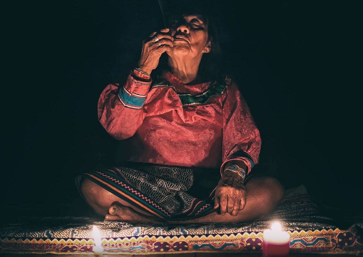 Samá with Noya Rao, part 2: The first two ceremonies | by Stephen Reid ...
