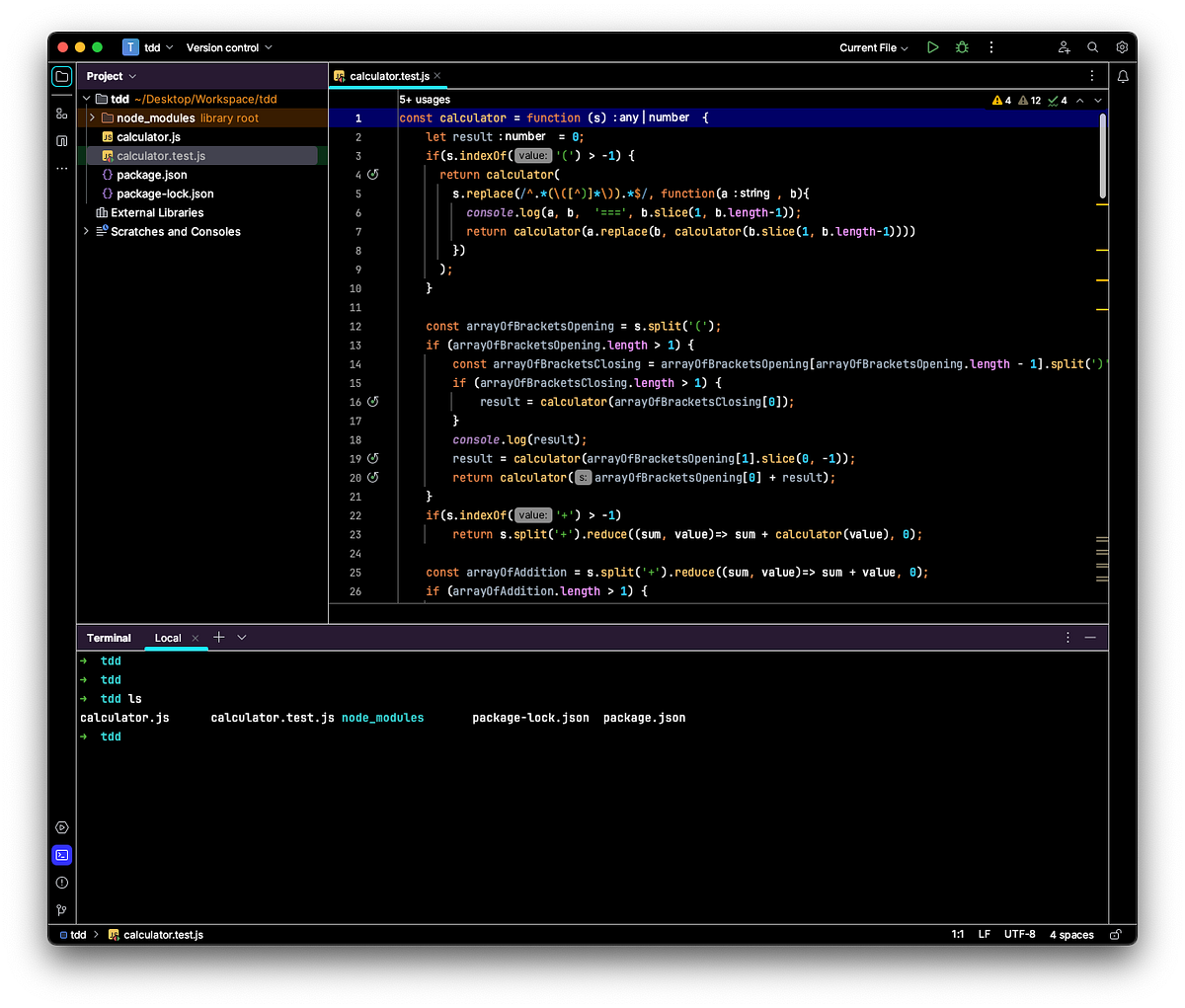 Pitch-Black Theme on any JetBrains IDE | by Zafir Sk Heerah | Medium