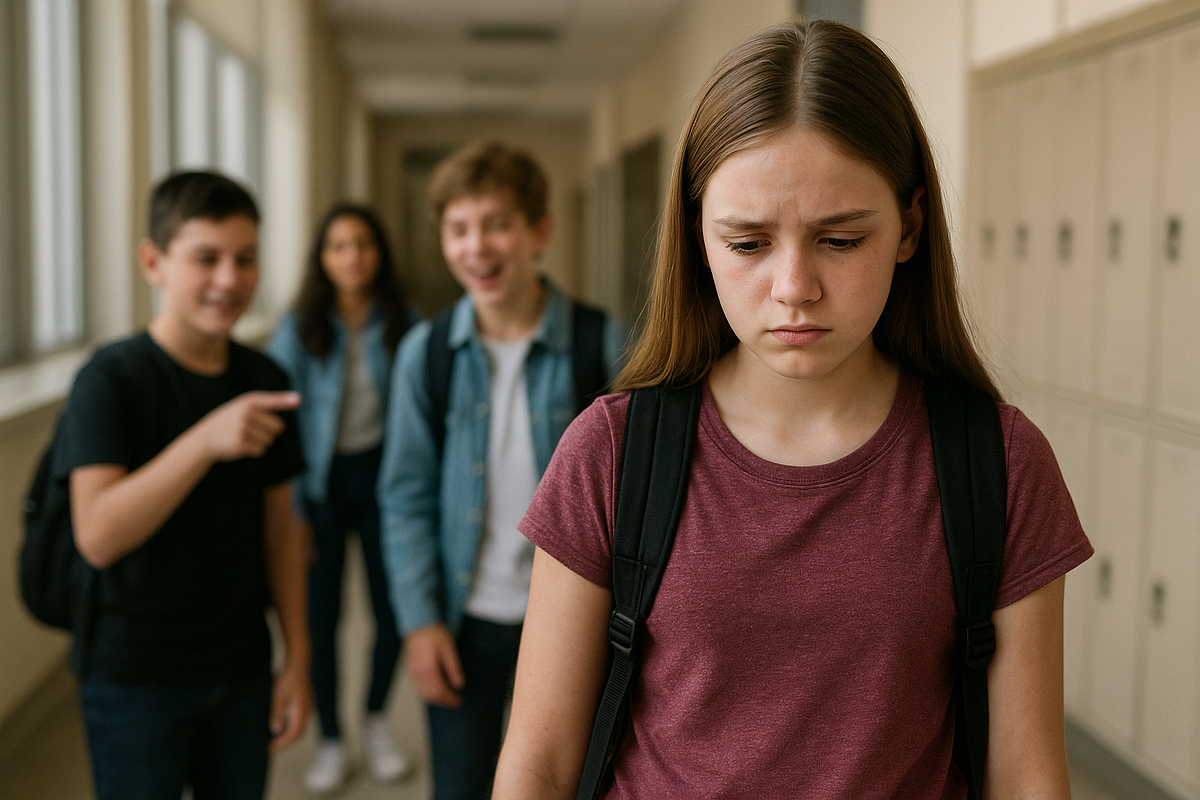 Scars Beyond the Playground: How School Bullying Shapes Mental Health ...