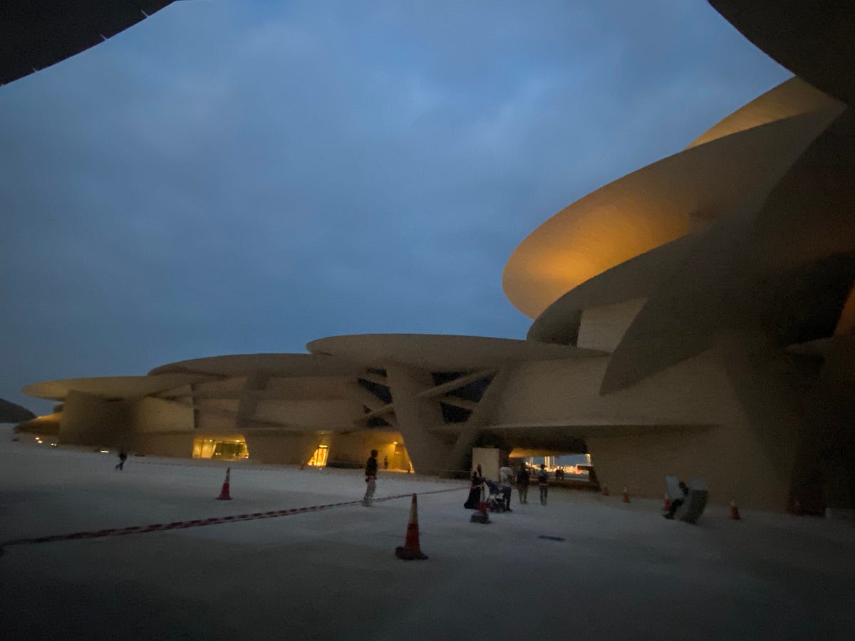 Exploring Doha, Qatar 4— Doha Port, National Museum of Qatar | by P ...