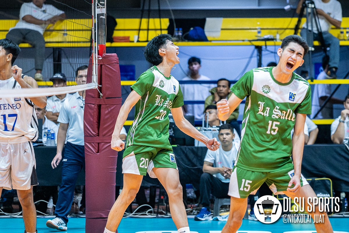 Green Spikers sweep Ateneo to maintain perfect record | by Hanz Bañas ...