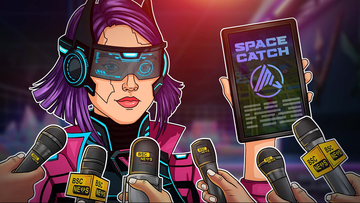 AR game SpaceCatch. Welcome to the future of gaming with… | by Hormaz ...