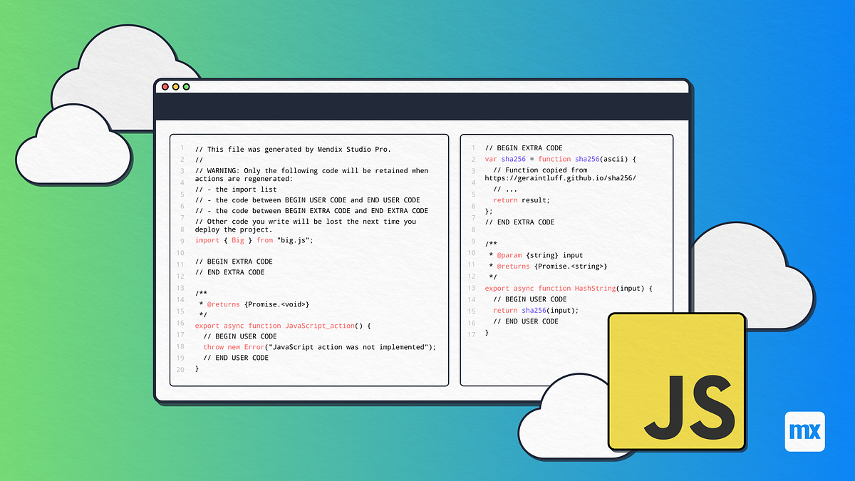 The power of JavaScript Actions. When the standard Mendix components do ...