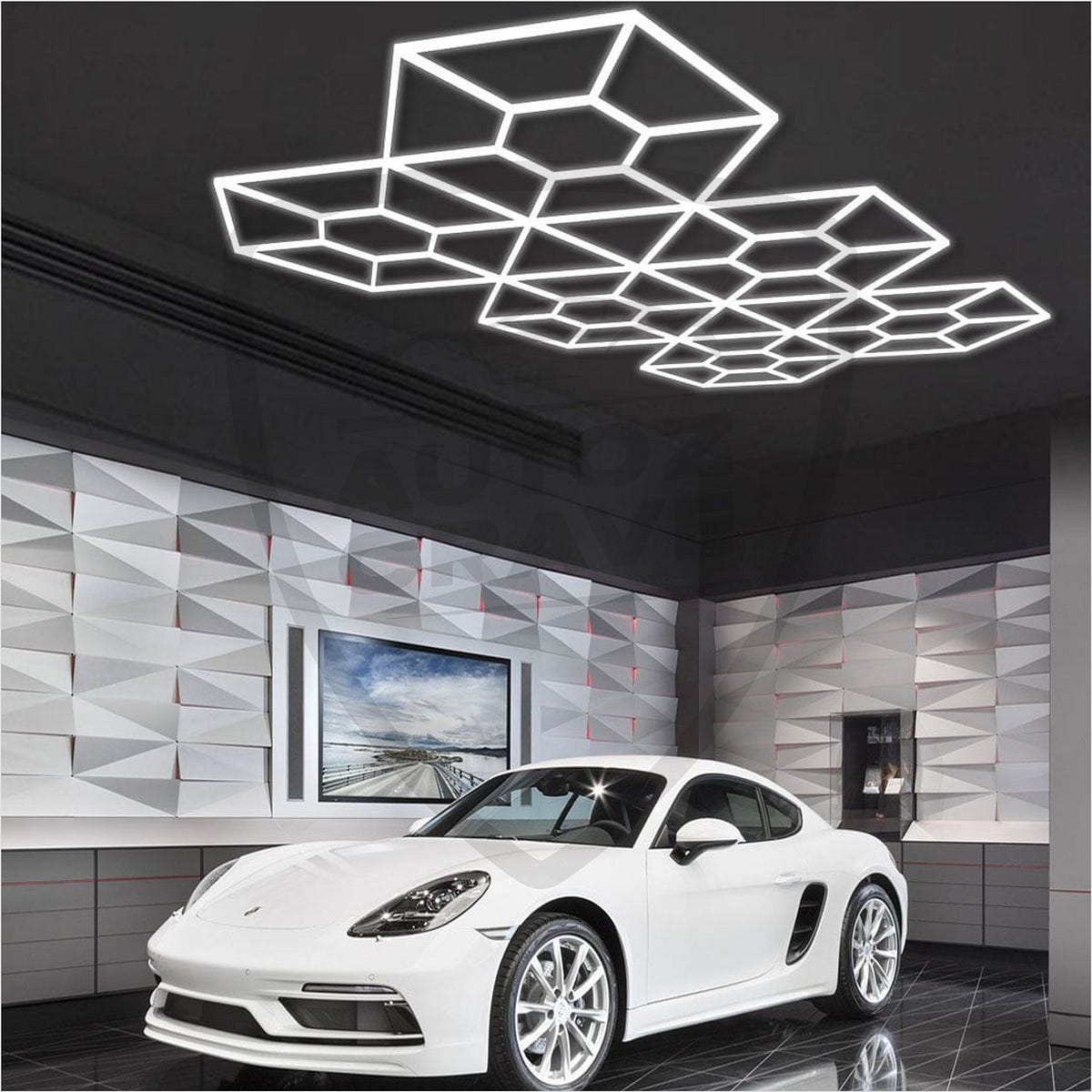 matrix light pattern - Autozcraveseo - Medium