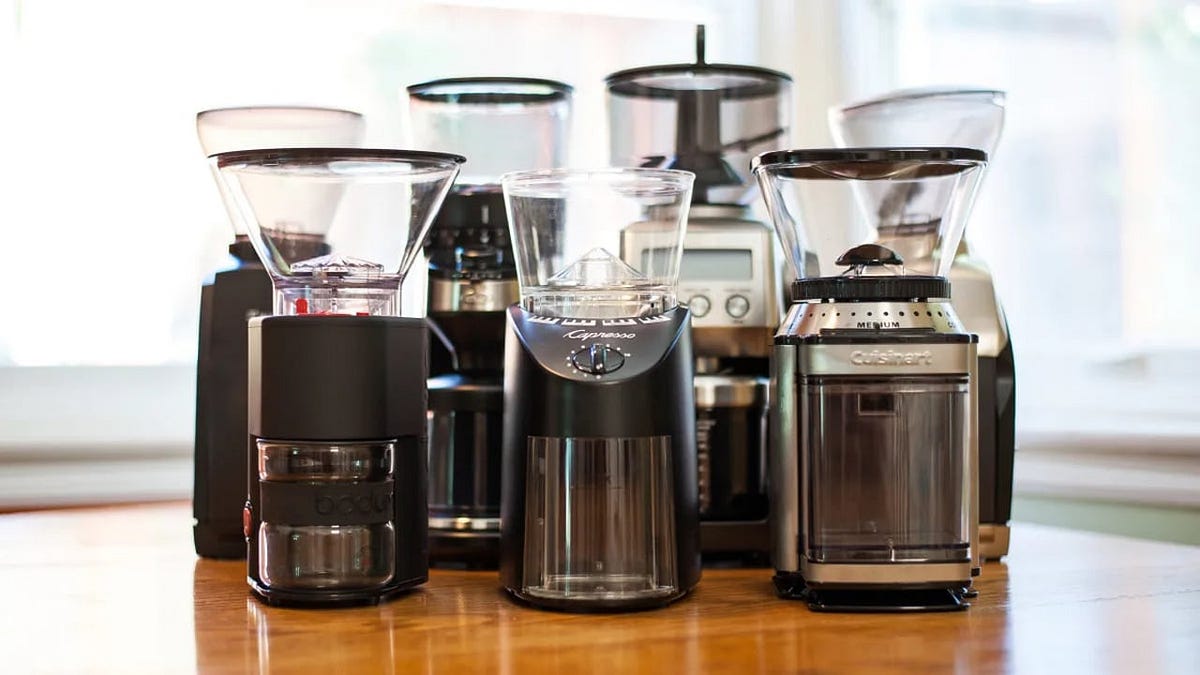 Mengupas Tuntas Jenis Grinder Kopi: Dari Manual hingga Elektrik | by ...