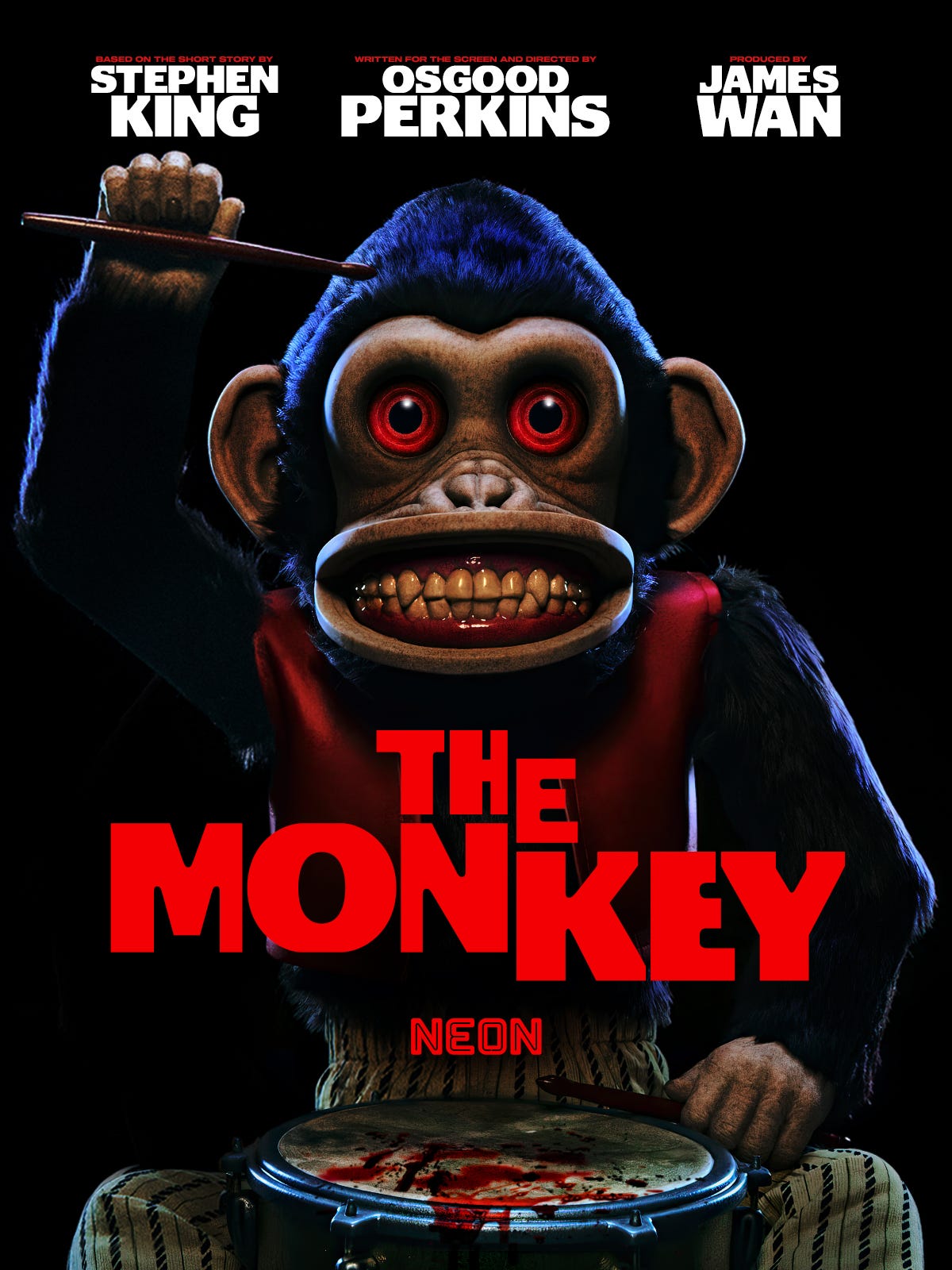 The Monkey (2025) — When Childhood Toys Turn Deadly | by Sakshi ...