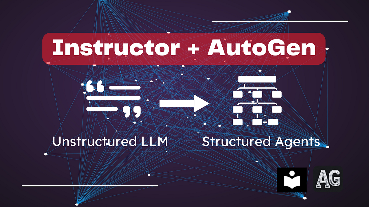 Using Instructor for Structured Data Output in AI Agents | by Yeyu Huang | Level Up Coding