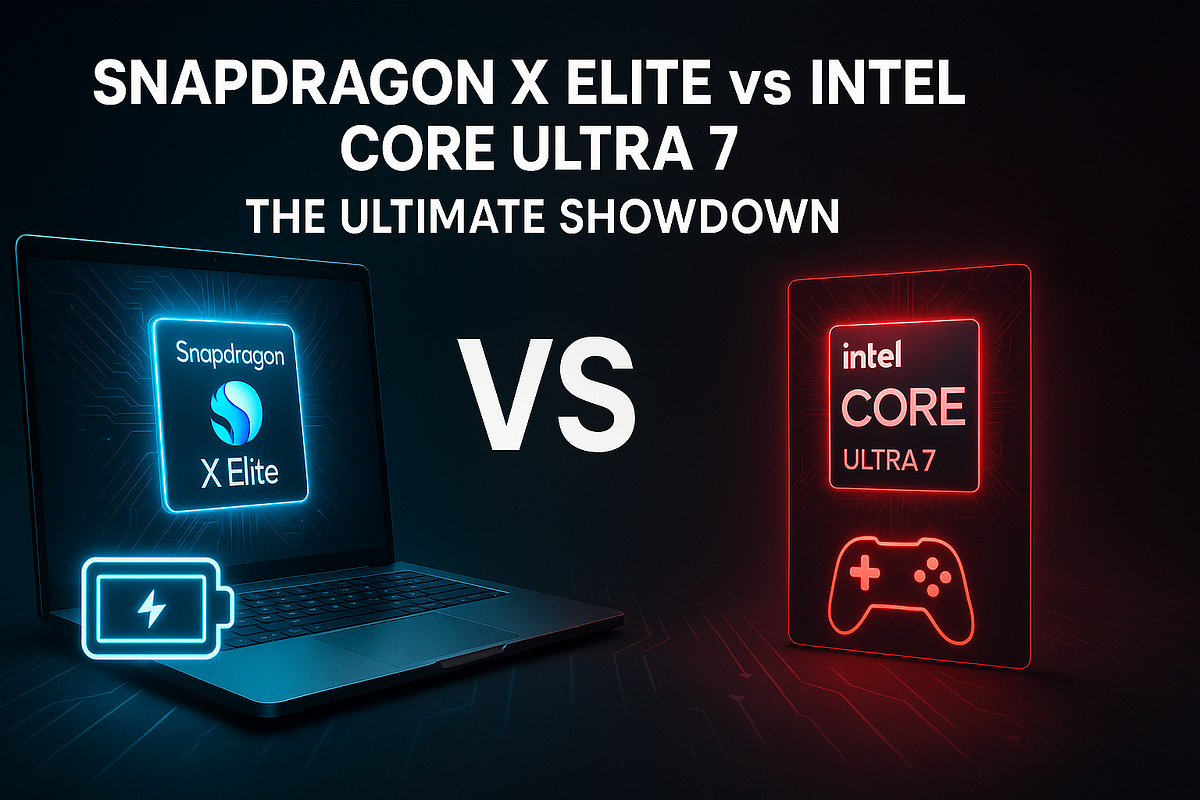 Snapdragon X Elite vs. Intel Core Ultra 7: 2025 Comparison ...
