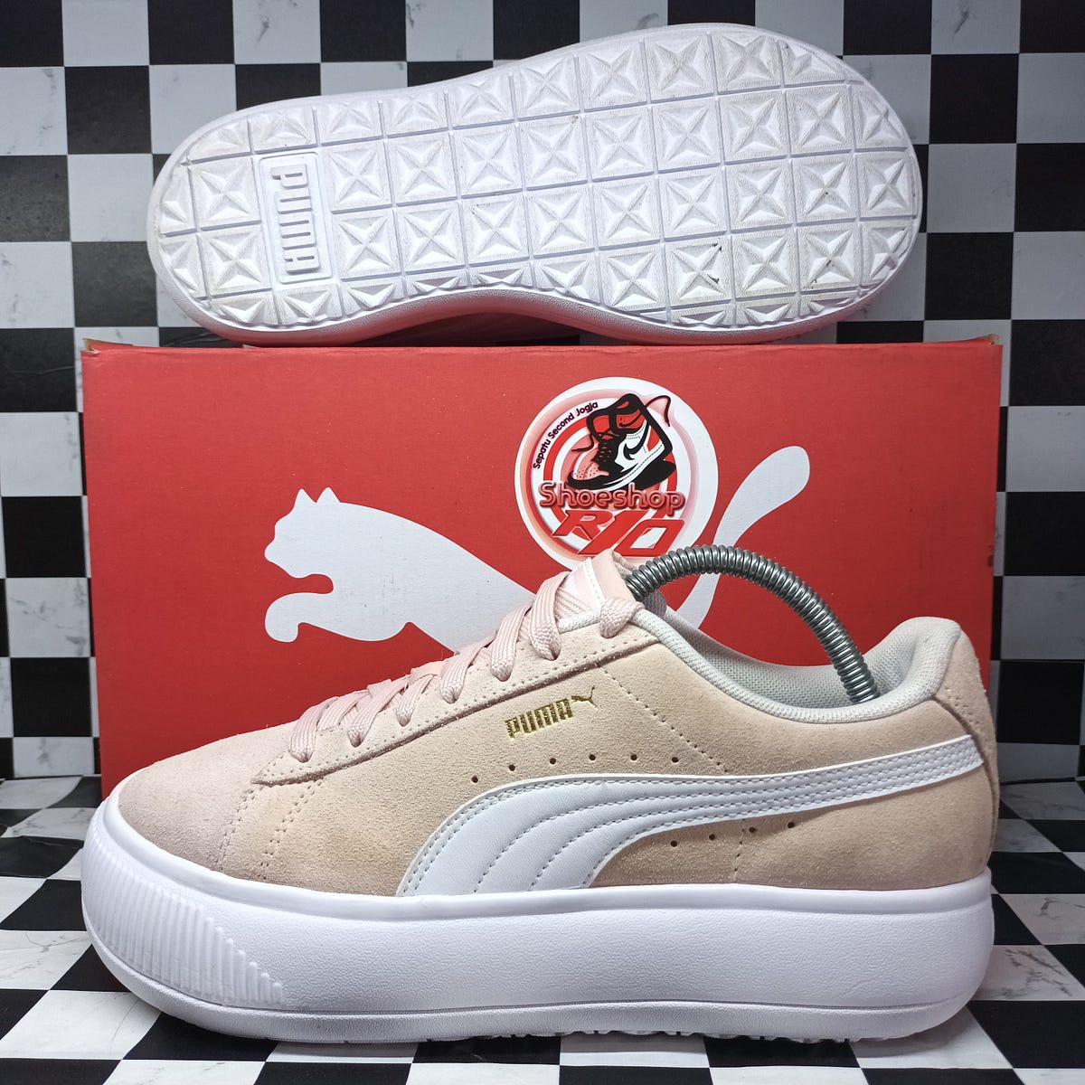Puma Suede Mayu Lotus 380686–103 | Shoeshop-r10 Sepatu Second Jogja ...