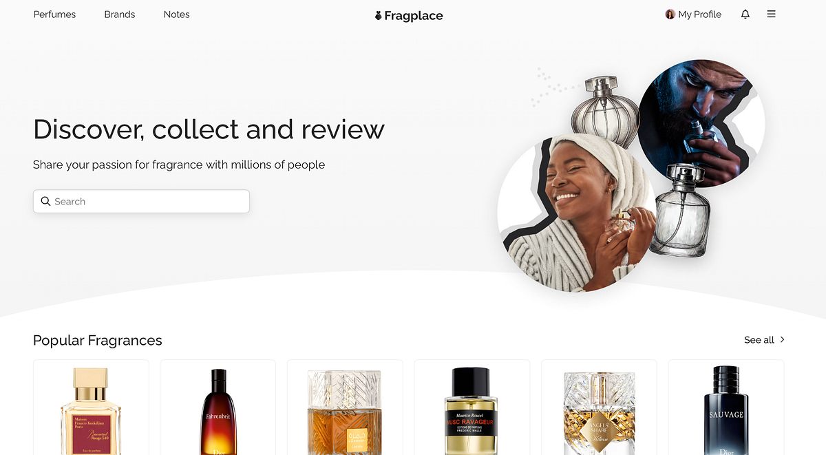 How We Built Fragplace: A Perfume Hub with Innovative UX and Social ...