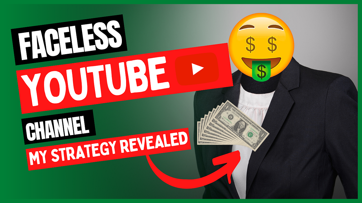 Started a profitable Faceless Youtube Channel. My Strategy was revealed ...
