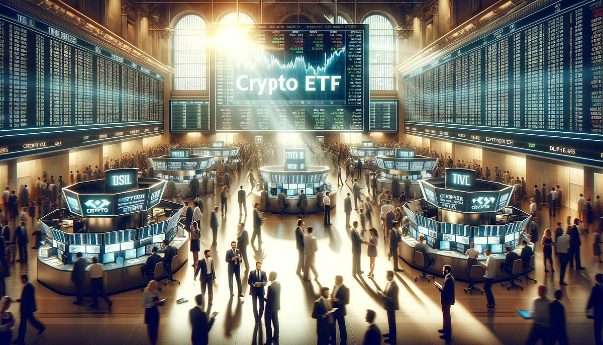 WTF is bitcoin ETF? Entry of crypto in stock market! | by Web3 Episodes | Coinmonks | Medium