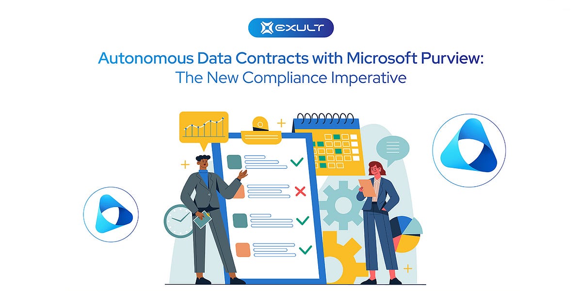 Autonomous Data Contracts with Microsoft Purview: The New Compliance ...