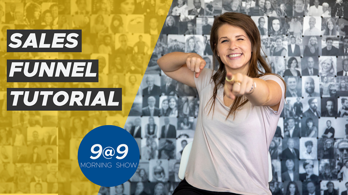 SALES FUNNELS MADE EASY. Are you feeling overwhelmed and asking… | by ...