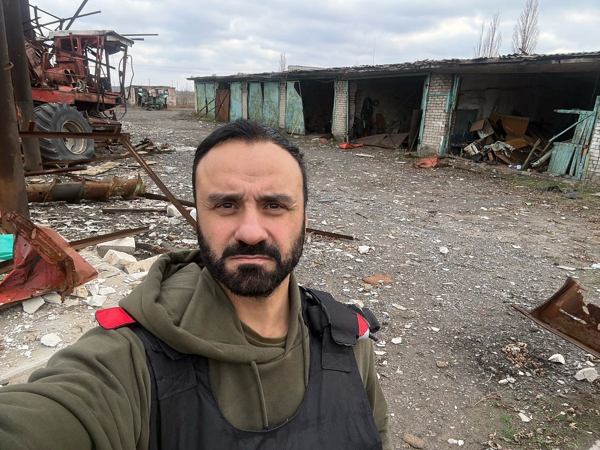 The Mask of the West Slips in the Donbas | by Giorgio Provinciali | Nov ...