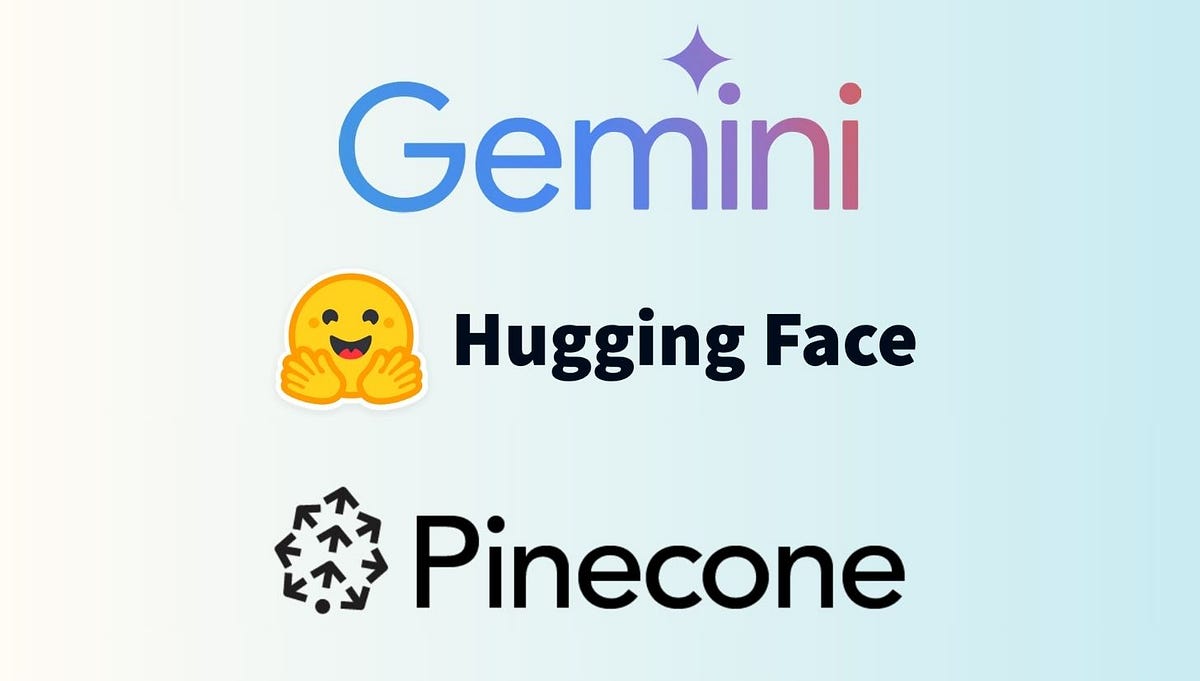How to Integrate Embeddings with Gemini and Hugging Face Using Pinecone | by Precious Mbaekwe ...