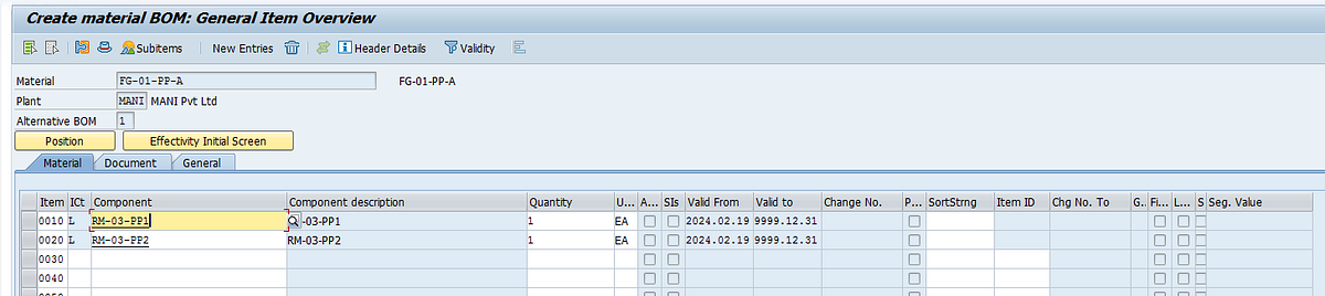 SAP EWM Part 25: Integrating EWM Staging Process for Production ...