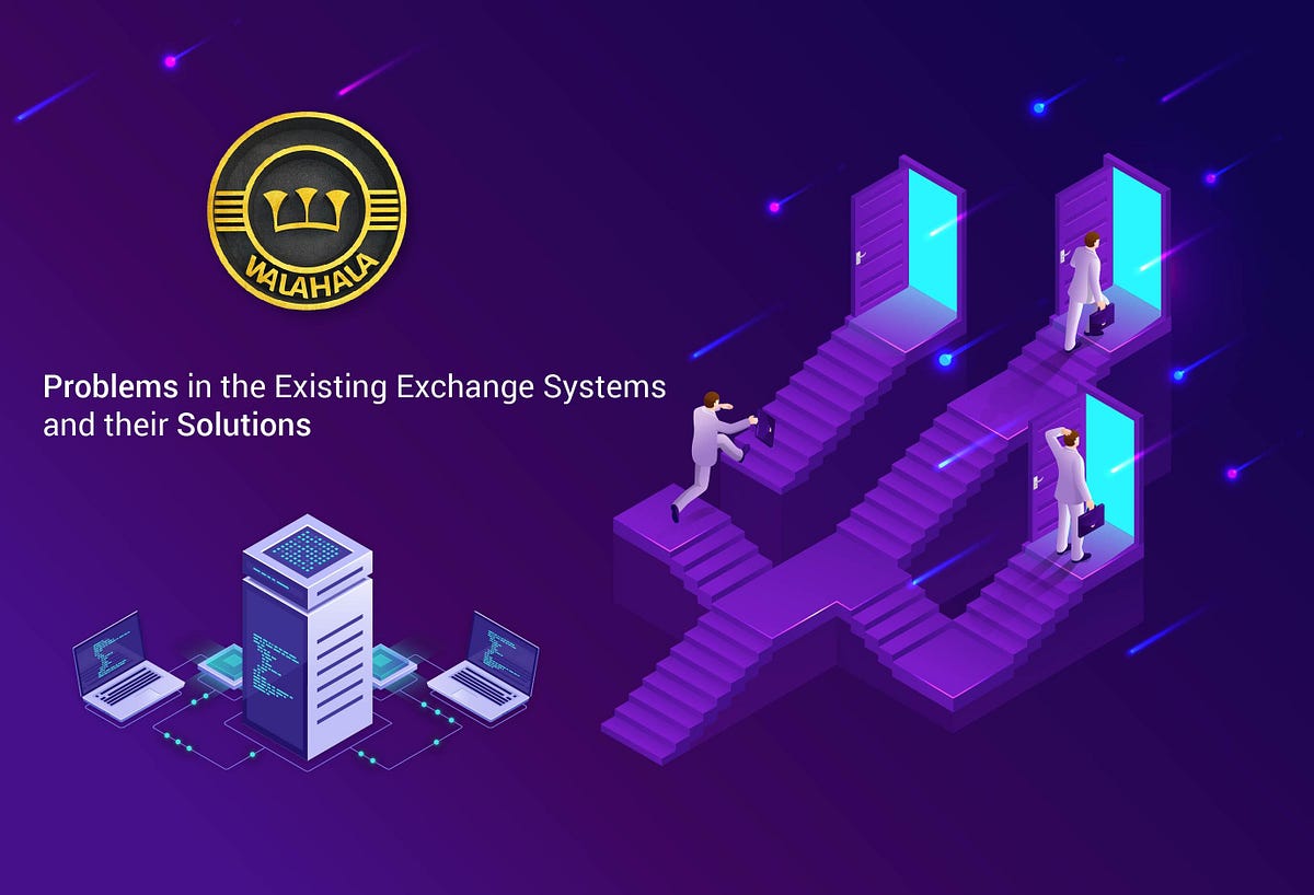 Problems in the Existing Exchange Systems and their Solutions | by ...