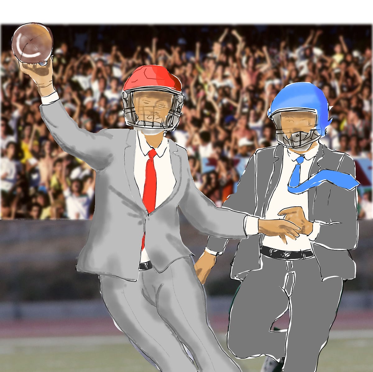 Political Football League (PFL). Football is the uniquely American ...