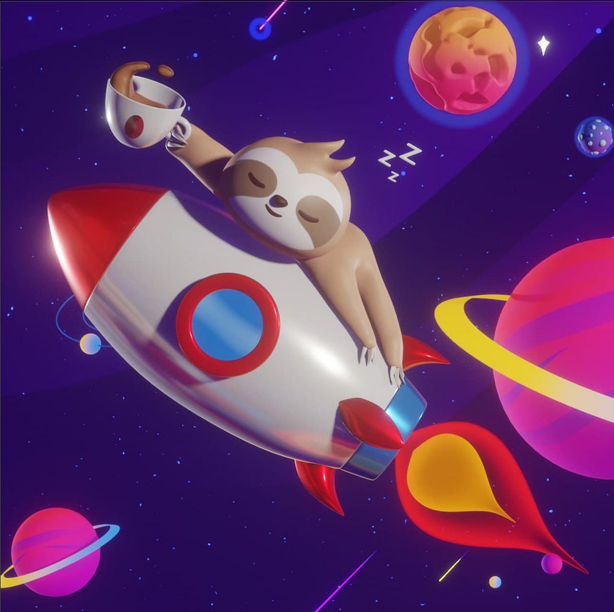 Moon Cafe Sloth (MCS) Magical NFT farm of CafeSwap NFT by WIZARD | by WIZARD TOKEN | Medium