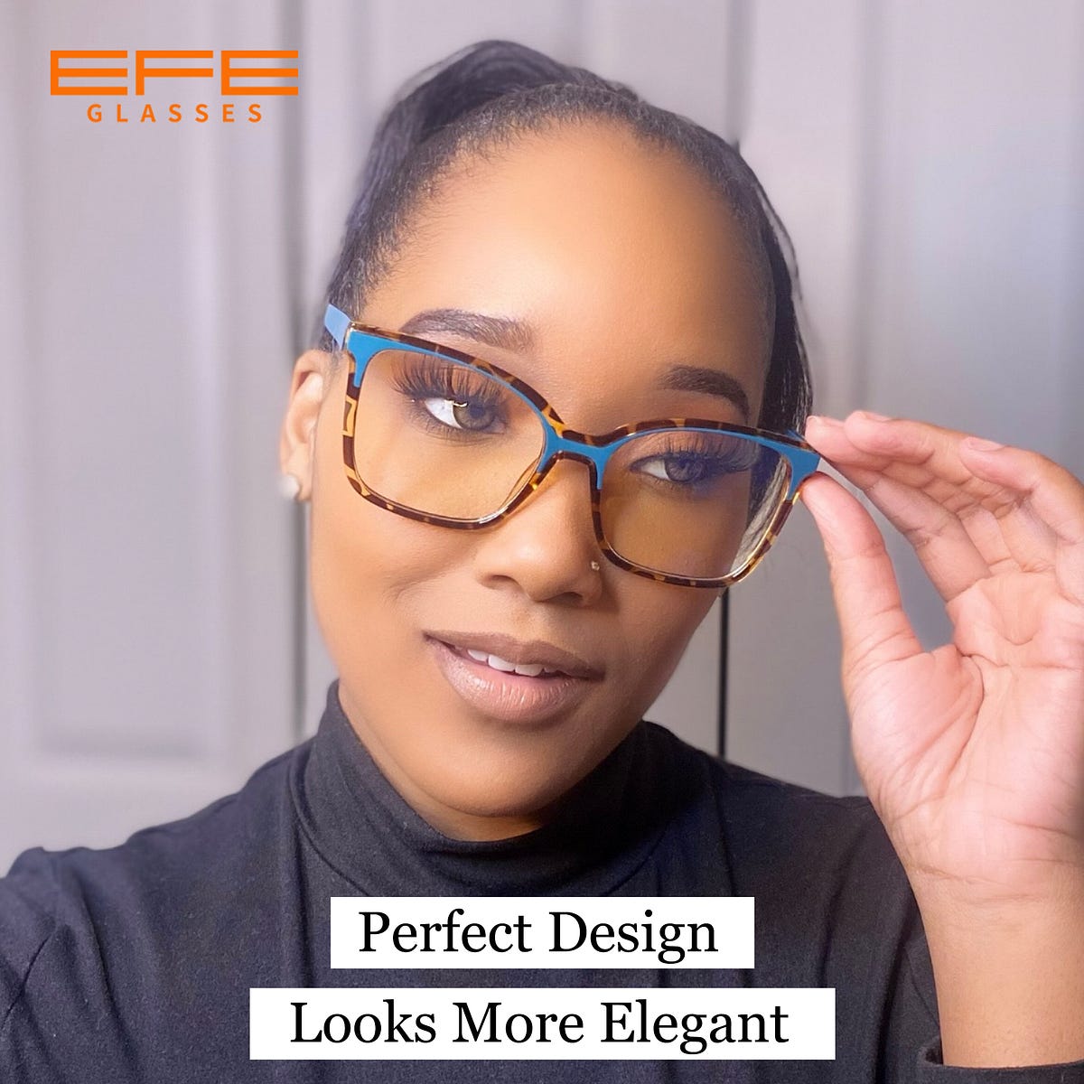 Finding the Perfect Fit: Glasses Frames for Those with Larger Noses | by EFE - GLASSES | Mar ...