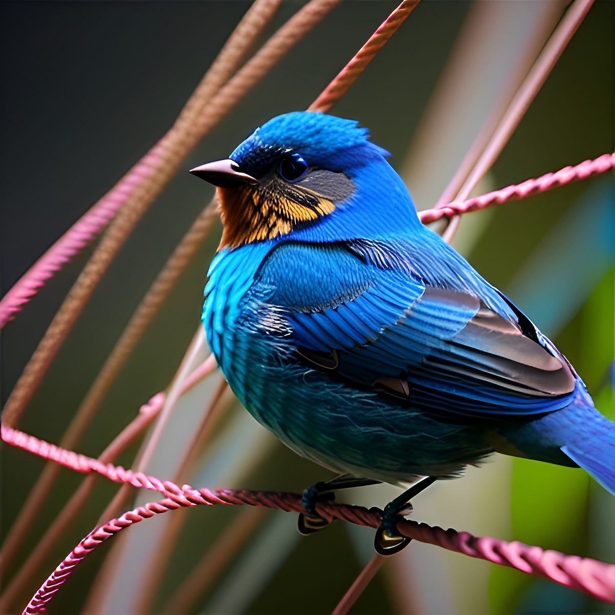 Blue Bird and Threads | by Freedom Preetham | Misty Vignettes | Jul ... Blue Bird and Threads | by Freedom Preetham | Misty Vignettes | Jul ...