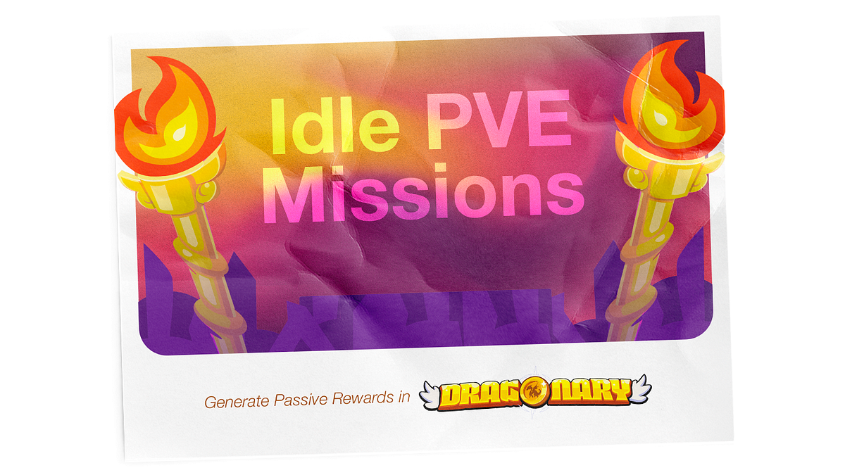 Generate Passive Rewards | Idle PVE Missions in Dragonary | by Coinary ...