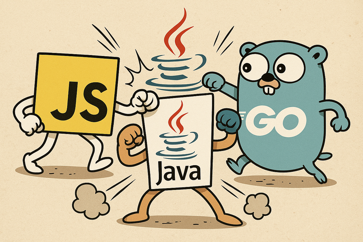JS vs Java vs Go: When to Use Which — Understanding from First ...
