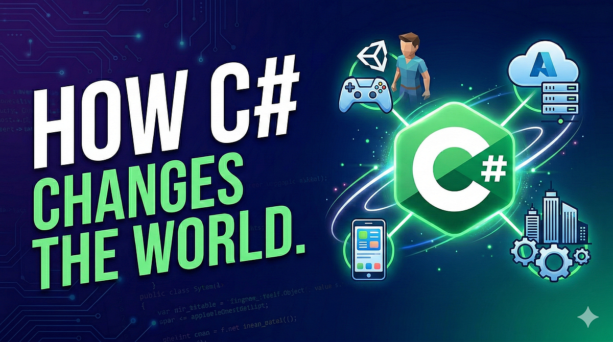 C#: The Engine Behind Modern Digital Infrastructure | by Martin | Feb ...
