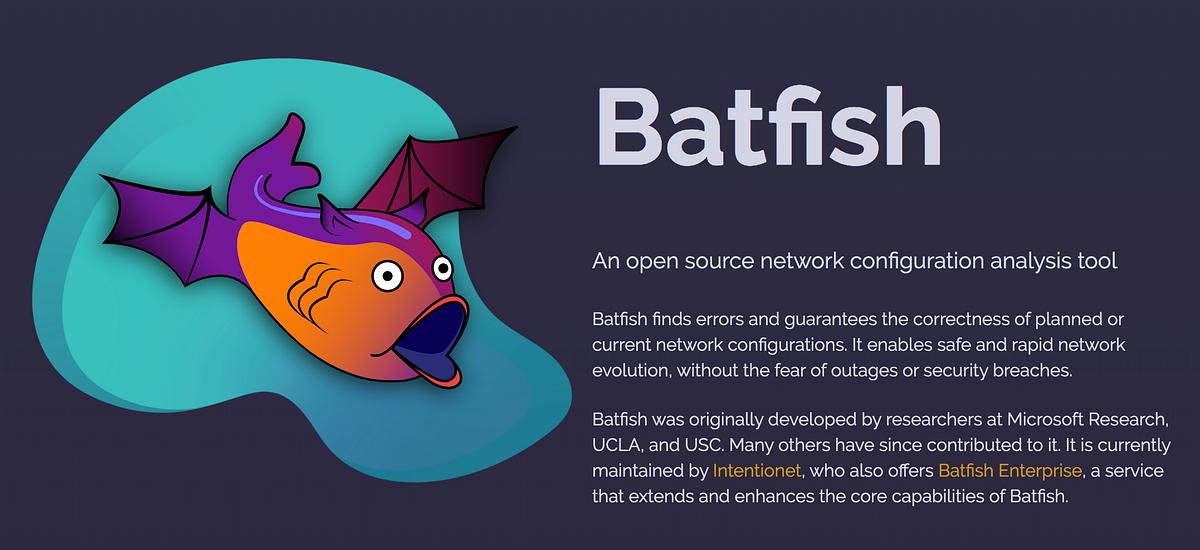 ใช้ Batfish วิเคราะห์พฤติกรรมของ Network จาก Configuration | by Nopnithi Khaokaew (Game) | Medium