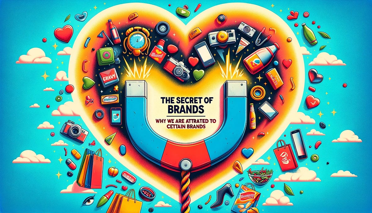 The Secret of Brands: Why We Are Attracted to Certain Brands | by ...