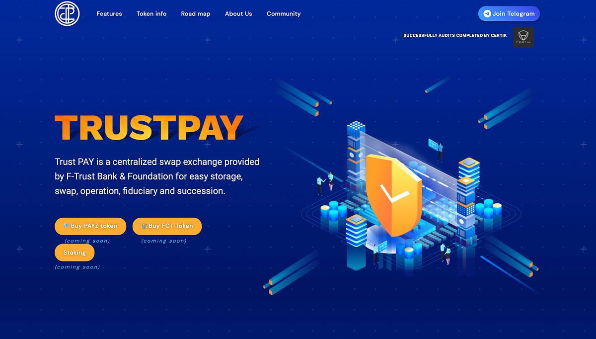 What is the Trust PAY project? Let’s have a look the concept | by Trust ...