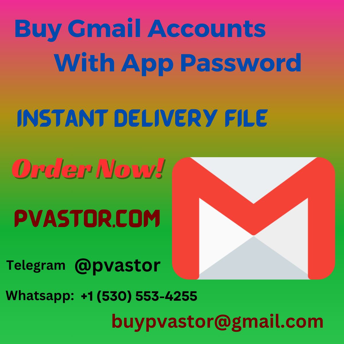 Where and How to Buy Gmail Accounts with App Passwords and More | by ...