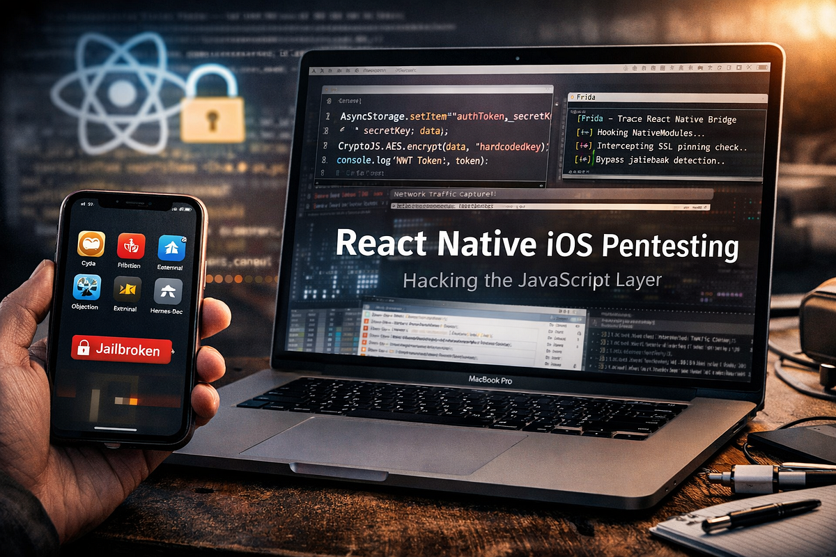 React Native iOS Pentesting : Why the JavaScript Layer Is the Real ...