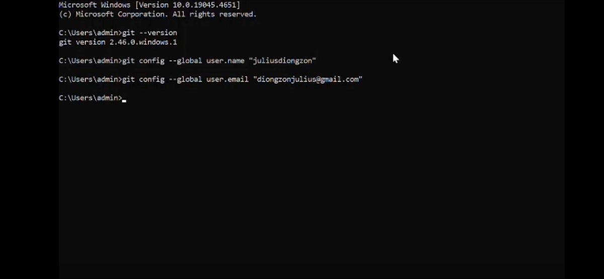 ACTIVITY #6 Git Fundamentals Documentation - Kyancuarte - Medium