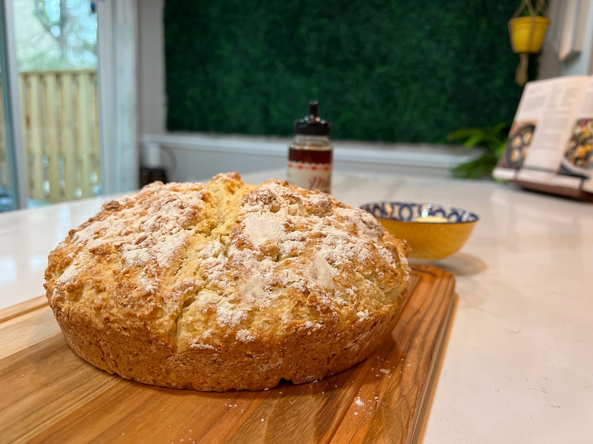 Irish soda bread — our way. This post originally published on… | by Sean Rossman | Medium